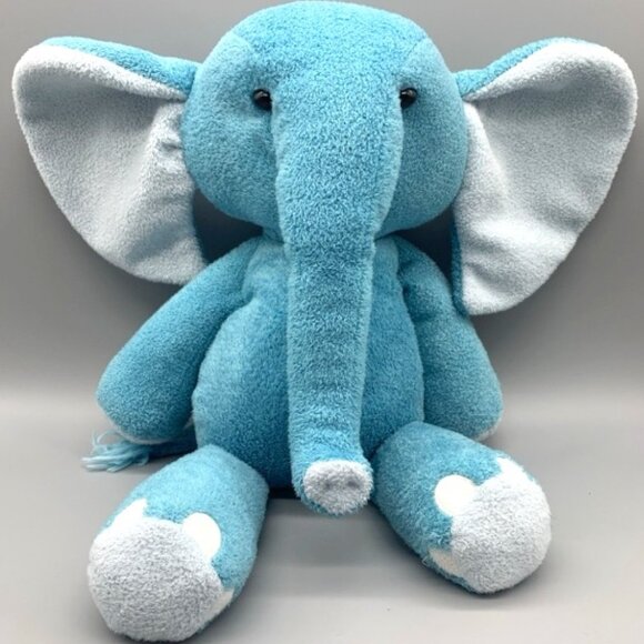 Circo | Toys | 5 Circo Target Gray Blue White Elephant Stuffed Animal ...